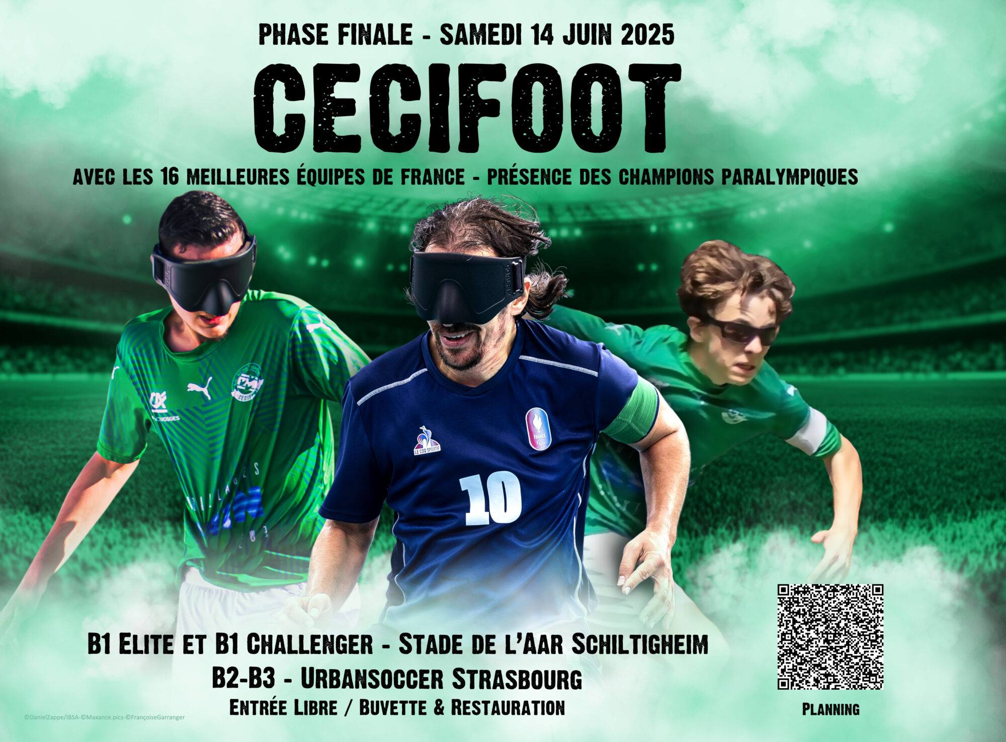 Phase finale Cécifoot - Ville de Schiltigheim